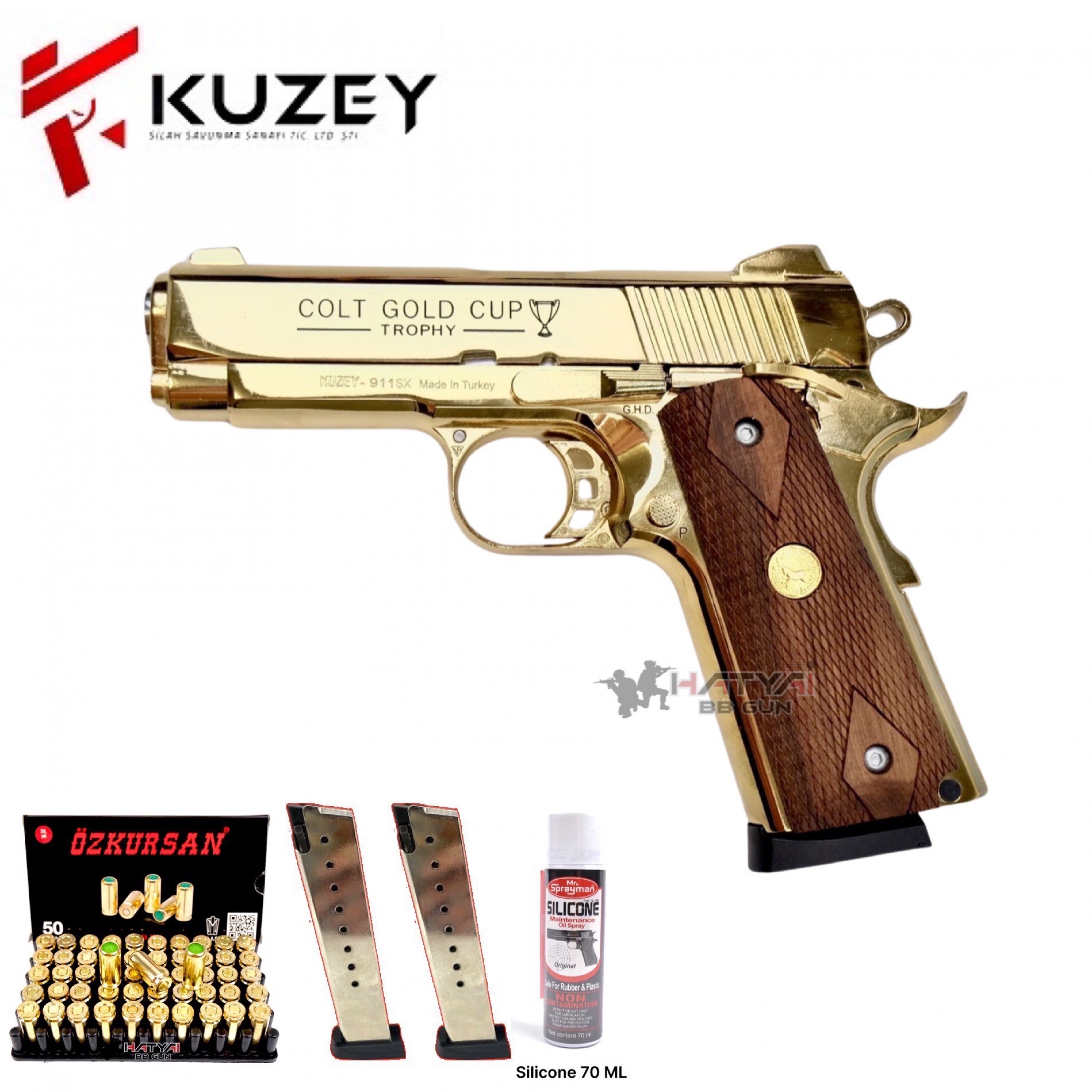 ปืนบีบีกัน ปืนแบลงค์กัน HATYAIBBGUN หาดใหญ่บีบีกัน